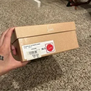 Christian Louboutin | Shoes | Christian Louboutin Shoe Box Only ...